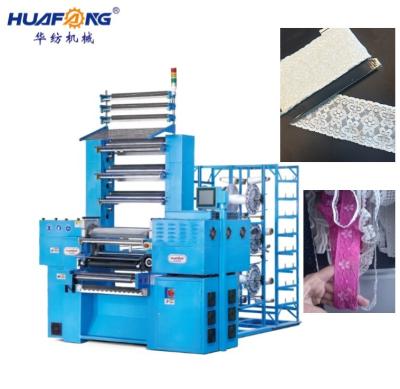 China 380V 16 Weft Yarn Crochet Industrial Machine For Knitting Various Elastic Straps for sale