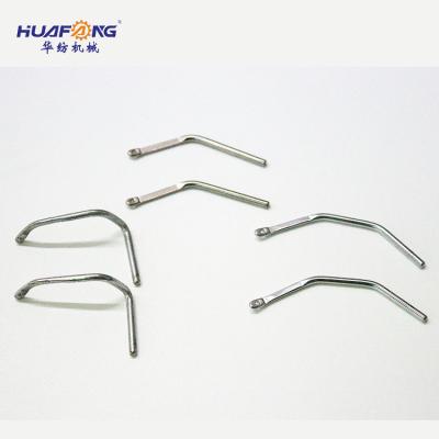 China Precision Textile Machine Accessories Triangular Weft Needles for sale