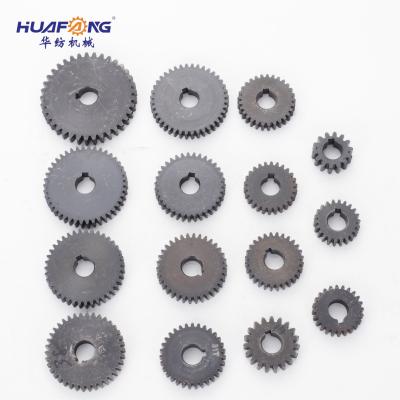 China Mueller Textile Machine Accessories Synchronous Wheel Density Gear for sale