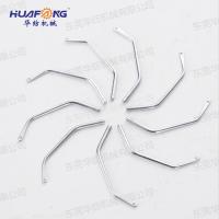 China Durable Textile Machine Parts Shuttleless Loom Accessories With Wire Hook Double Hook for sale