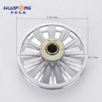 China Double Sided Knitting Machine Accessories Textile Yarn Feeding Wheel Set for sale