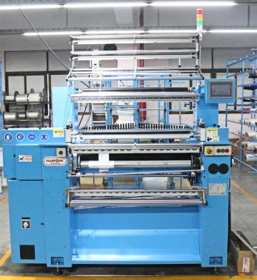 China High Efficiency Crochet Warp Knitting Machine 918mm Knitting Width Single Phase for sale