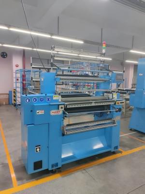 China Widened High Speed Crochet Knitting Machine For Elastic Belt Production 380V/220V for sale