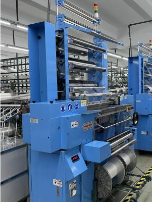 China Weaving Various Lace Belts Crochet Knitting Machine 1500W 380V 609B8 for sale