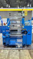 China Huafang 609B3 Crochet Knitting Machine For Making Elastic Belts for sale