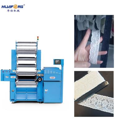 China Optional Needle Type 15/20/24 Automatic Crochet Machine With 8 Weft Bar for sale