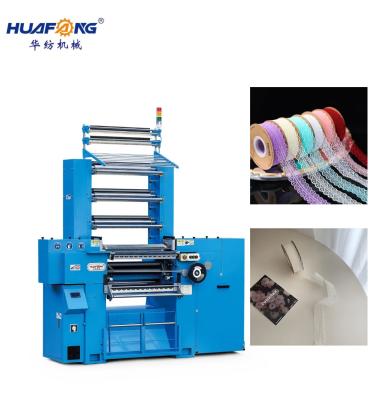China Elastic Band Crochet Knitting Machine Crochet Lace Making Machine 15G 20G 24G Needles for sale
