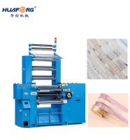 China Elastic Band Crochet Weaving Machine With 12 Weft Bar Highly Efficient for sale
