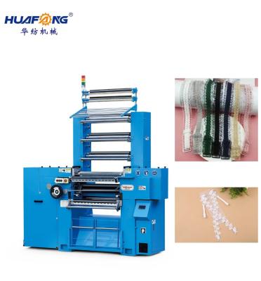 China 3bar 8bar 12bar Electronic Crochet Machine Crochet Elastic Machine Easy To Operate for sale