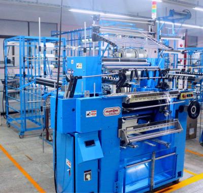 China Customized Electric Control Elastic Lace Crochet Machine High Efficiency for sale