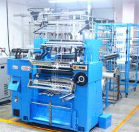China Inelastic And Elastic Flat Belt Crochet Knitting Machine High Speed 380V/220V for sale