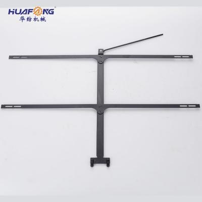 China Weaving Machine Palm Frame Bracket Ribbon Machine Jacquard Loom Parts for sale