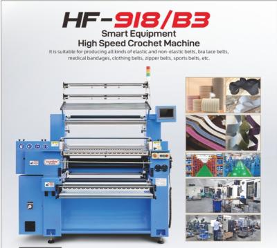 China Industrial Grade Multifunctional Crochet Weaving Machine For Cotton Yarn Fabrics for sale