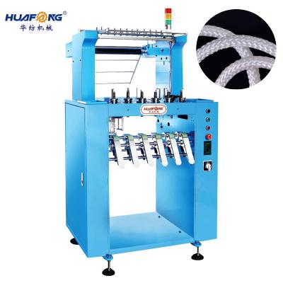 China Automatic High-Speed HF-P1001 Needle Machine 6-28 Needles Optional Mask Ear Loops/Ropes 15000M/Day for sale