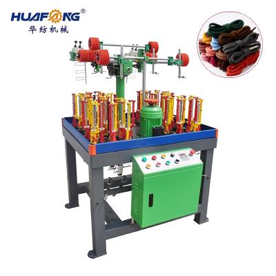 China High Speed Rope Weaving 16 Spindle Racehorse Running Machine Round Rope Machine Cross Winding Rope Belt Special for sale