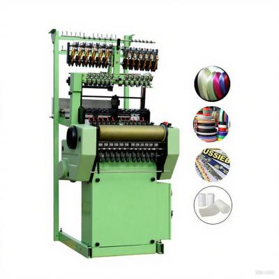 China Narrow Band Weaving Tape Loom,high Speed Narrow Fabric Automatic Needle Loom Machine Good Quality for sale