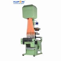 China Automatic Jacquard Needle Loom–Specialized for Narrow Fabric Woven Label Manufacturing for sale