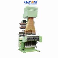 China High Speed Computerized Jacquard Loom for Automated Narrow Fabric Manufacturing with Advanced Control Systems for sale