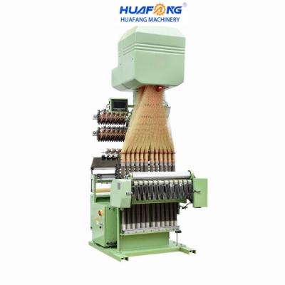China High Speed Computerized Jacquard Loom for Automated Narrow Fabric Manufacturing with Advanced Control Systems for sale