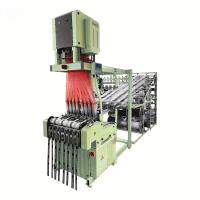 China Shuttleless Needle Loom for Computerized Jacquard Loom Machine Underwear Elastic Tape Making Machines for sale