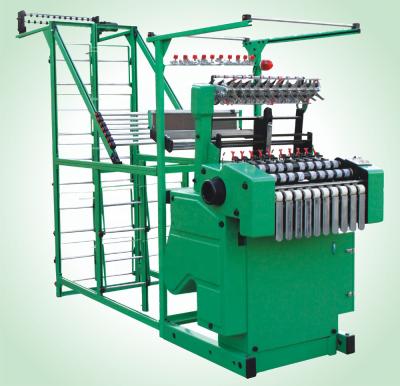 China Shuttleless Needle Loom Weaving Shuttleless Loom Narrow Fabric Needle Loom for Ribbon PP Belt and Elastic for sale