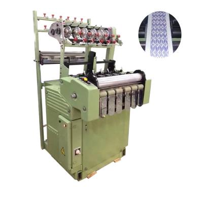 China Narrow Fabric Shuttleless Needle Looms Belt Webbing Lace Cotton Tape Weaving Machine for sale