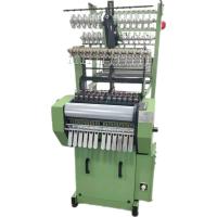 China Narrow Fabric Strap Belt Ribbon Shuttleless Needle Loom Webbing  Factory Price Sale Machine for sale