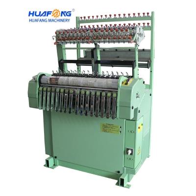 China 16/20 High Speed Flat Head Shuttleless Machine for Production of Elastic and Non-Elastic Narrow Fabrics with Computerized Jacquard Loo for sale