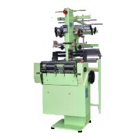China Shuttle Less Webbing Tape  Narrow Fabrics Flat Speed Shuttleless Weaving Loom Machines for sale