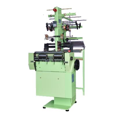 China Shuttle Less Webbing Tape  Narrow Fabrics Flat Speed Shuttleless Weaving Loom Machines for sale