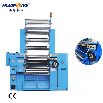 China Huafang Mini High-Speed Automatic Elastic Crochet Machine Fancy Romby Narrow Lace Knitting Machinery for sale