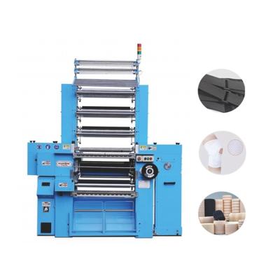 China HUAFANG Automatic Video Technical Support Crochet Knitting Machine Flat Knitting Style for Lace Underwear Manufacturing for sale