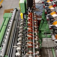 China High‑Speed Servo Flat‑Head Shuttleless Ribbon Loom for Narrow Elastic & Non‑Elastic Webbing for sale