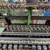 China Shuttleless Ribbon Loom For Narrow Webbing And Elastic Tape Textile Production for sale