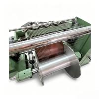 China Auxiliary Elastic Yarn Warping Machine, Pre‑Process Equipment for Narrow Webbing Production for sale