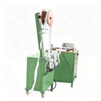 China Auxiliary Webbing Post‑Treatment Equipment, Auto Laying & Packaging With Oil‑Free Bakelite Guide Slide for sale