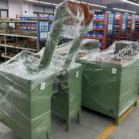 China Auxiliary Webbing Post‑Treatment Equipment, Auto Laying & Packaging With Oil‑Free Bakelite Guide Slide for sale