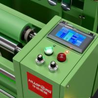 China Intelligent Webbing Stretching & Heat‑Setting Machine for Garment & Luggage Webbing Processing for sale
