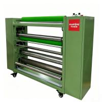 China Intelligent Webbing Stretching & Heat‑Setting Machine for Garment & Luggage Webbing Processing for sale