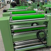 China Intelligent Webbing Stretching & Heat‑Setting Machine for Garment & Luggage Webbing Processing for sale