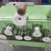 China Infrared Sensor Film Packaging Machine For Webbing Belt Folding And Packing for sale