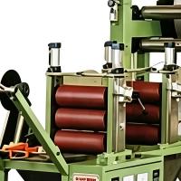 China Starching & Ironing Auxiliary Machine Electric Or Steam Heating For Multiple Webbing Types for sale