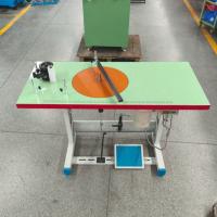 China Elastic Ribbon Winding Machine Widely Used for Textile Finishing Band Roller Belt Winding Machinery for sale