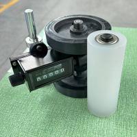 China Elastic Ribbon Winding Machine Widely Used for Textile Finishing Band Roller Belt Winding Machinery for sale