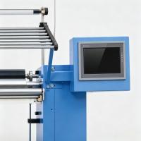 China Intelligent High Speed Flat Crochet Machine with Electronic Weft Density Control for Webbing Prod for sale