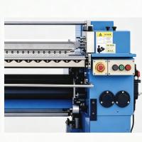 China Intelligent High Speed Flat Crochet Machine with Electronic Weft Density Control for Webbing Prod for sale