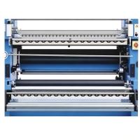 China Intelligent High Speed Flat Crochet Machine with Electronic Weft Density Control for Webbing Prod for sale