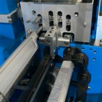 China Intelligent High Speed Flat Crochet Machine with Electronic Weft Density Control for Webbing Prod for sale