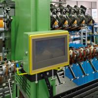 China Servo‑Controlled High‑Speed Shuttleless Loom, Professional Equipment for Narrow Webbing Manufacturing for sale