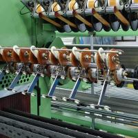 China Servo‑Controlled High‑Speed Shuttleless Loom, Professional Equipment for Narrow Webbing Manufacturing for sale